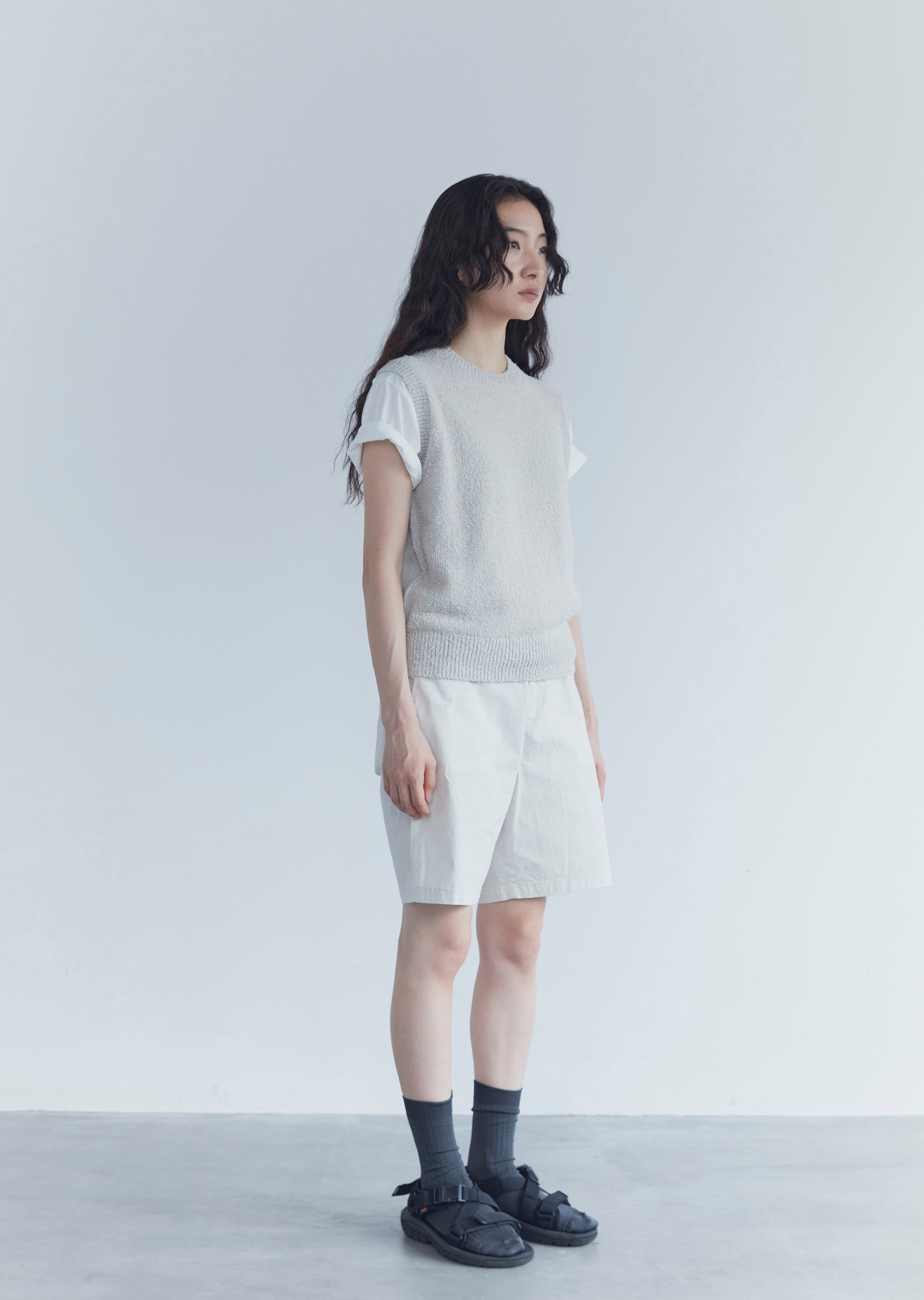 Cotton Snarl Yarn Vest – SUTOOH