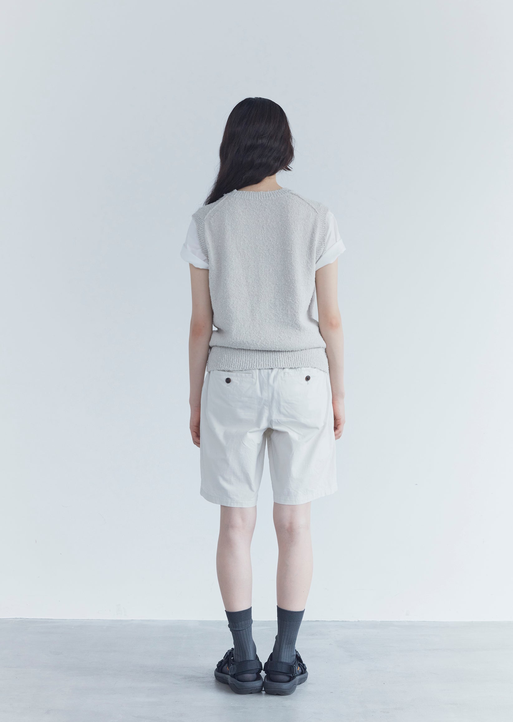 Cotton Snarl Yarn Vest – SUTOOH